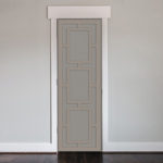 Harper Thick 3 Interior Door Moulding Trim Kit | O'verlays